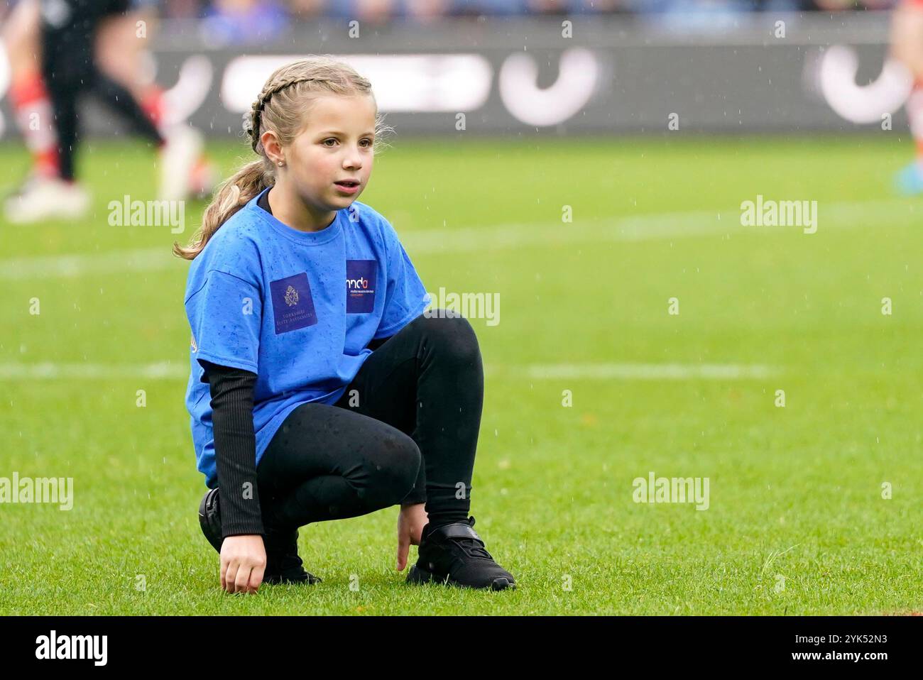 Maya Burrow ahead of The 745 Game at AMT Headingley Stadium, Leeds ...
