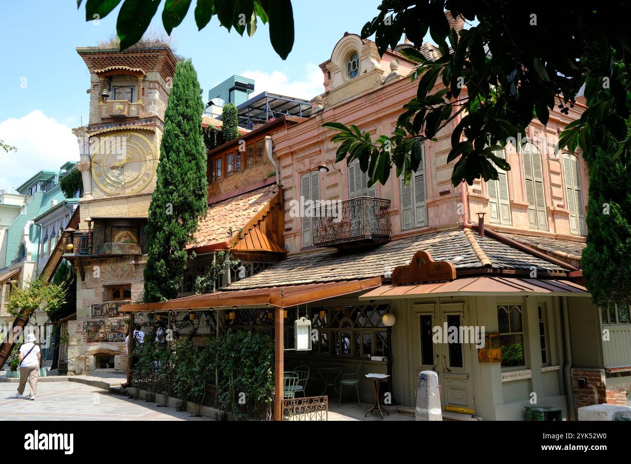 The clock tower tbilisi hi-res stock photography and images - Alamy