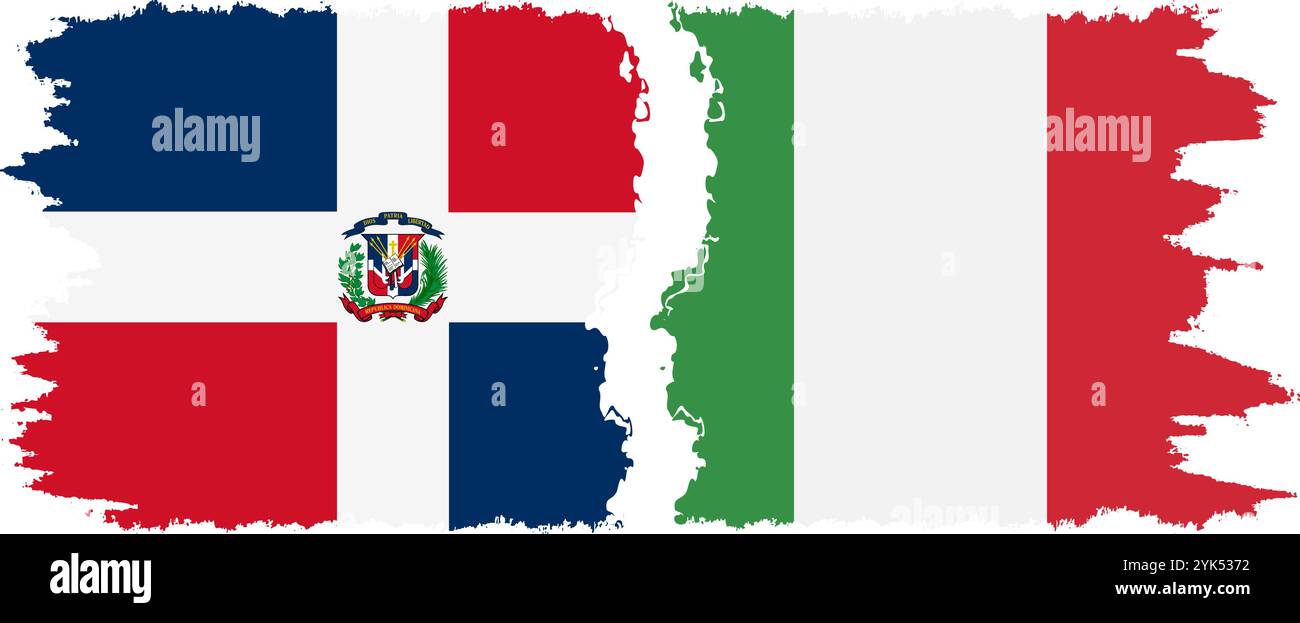 Italian dominican Stock Vector Images - Alamy