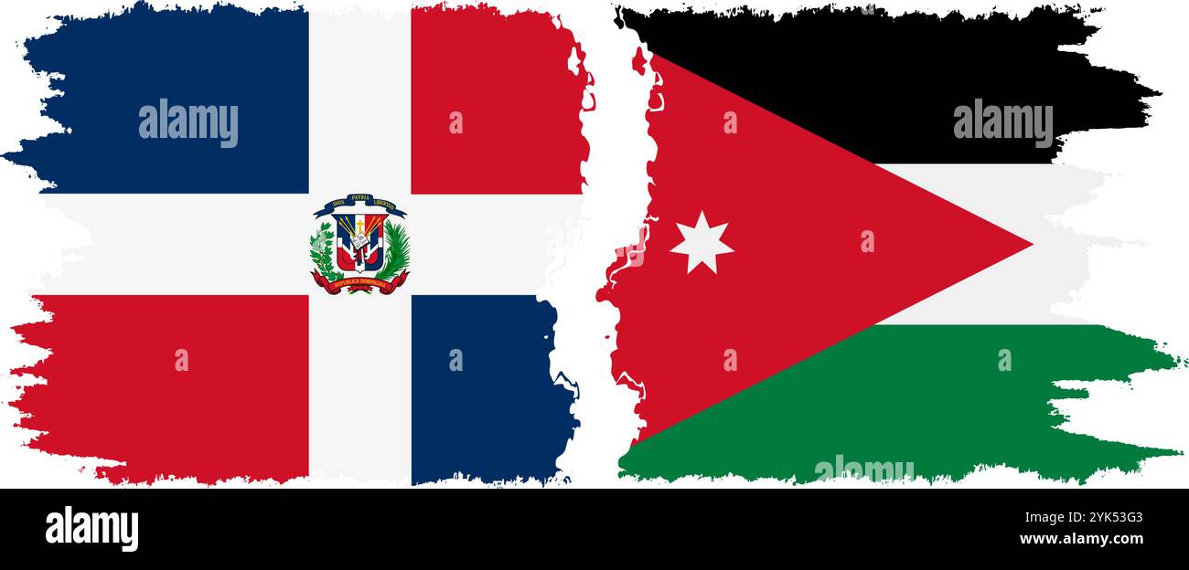 Jordan dominican republic Stock Vector Images - Alamy