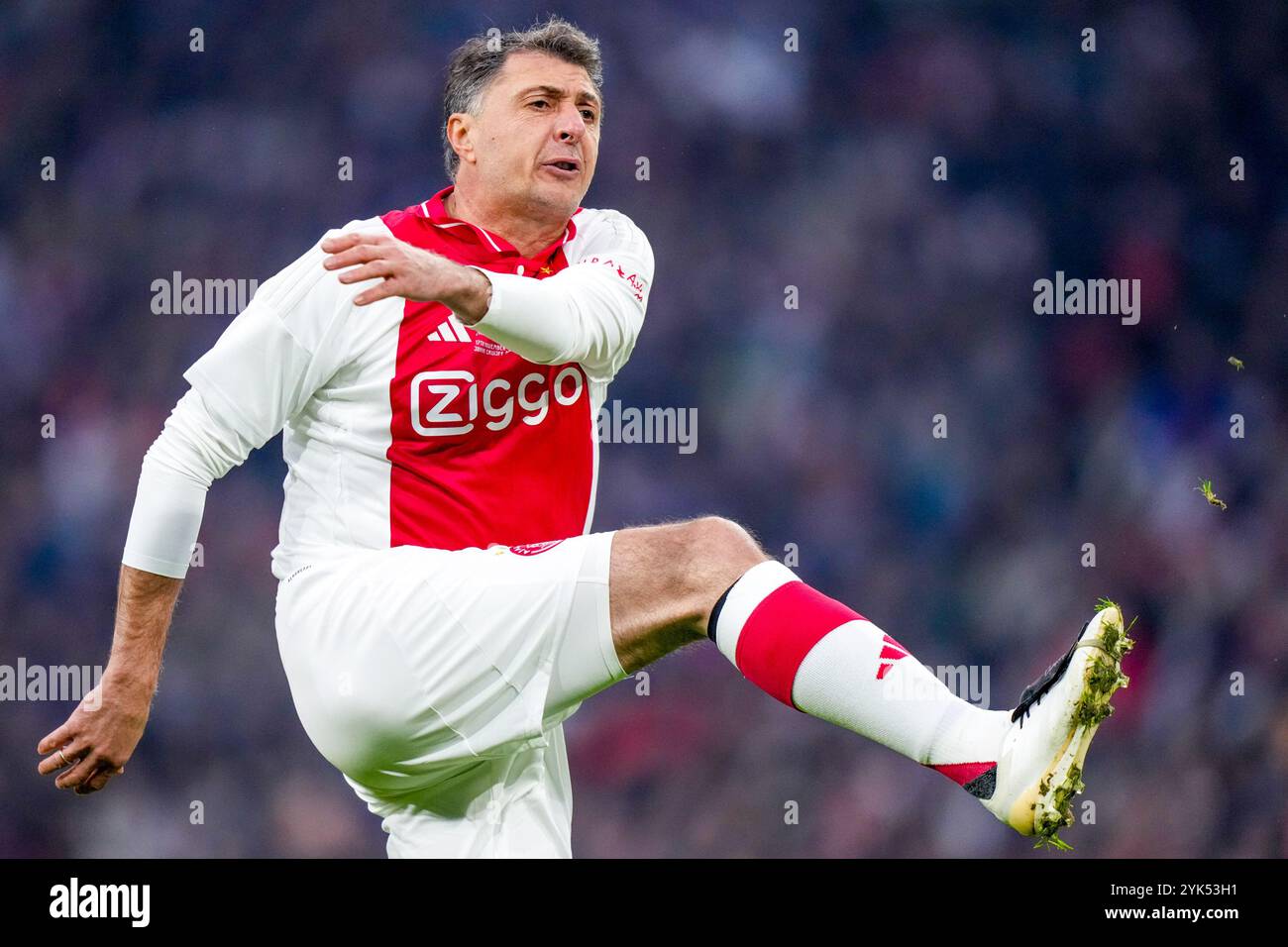 Amsterdam, Netherlands. 17th Nov, 2024. AMSTERDAM, 17-11-2024, Johan ...