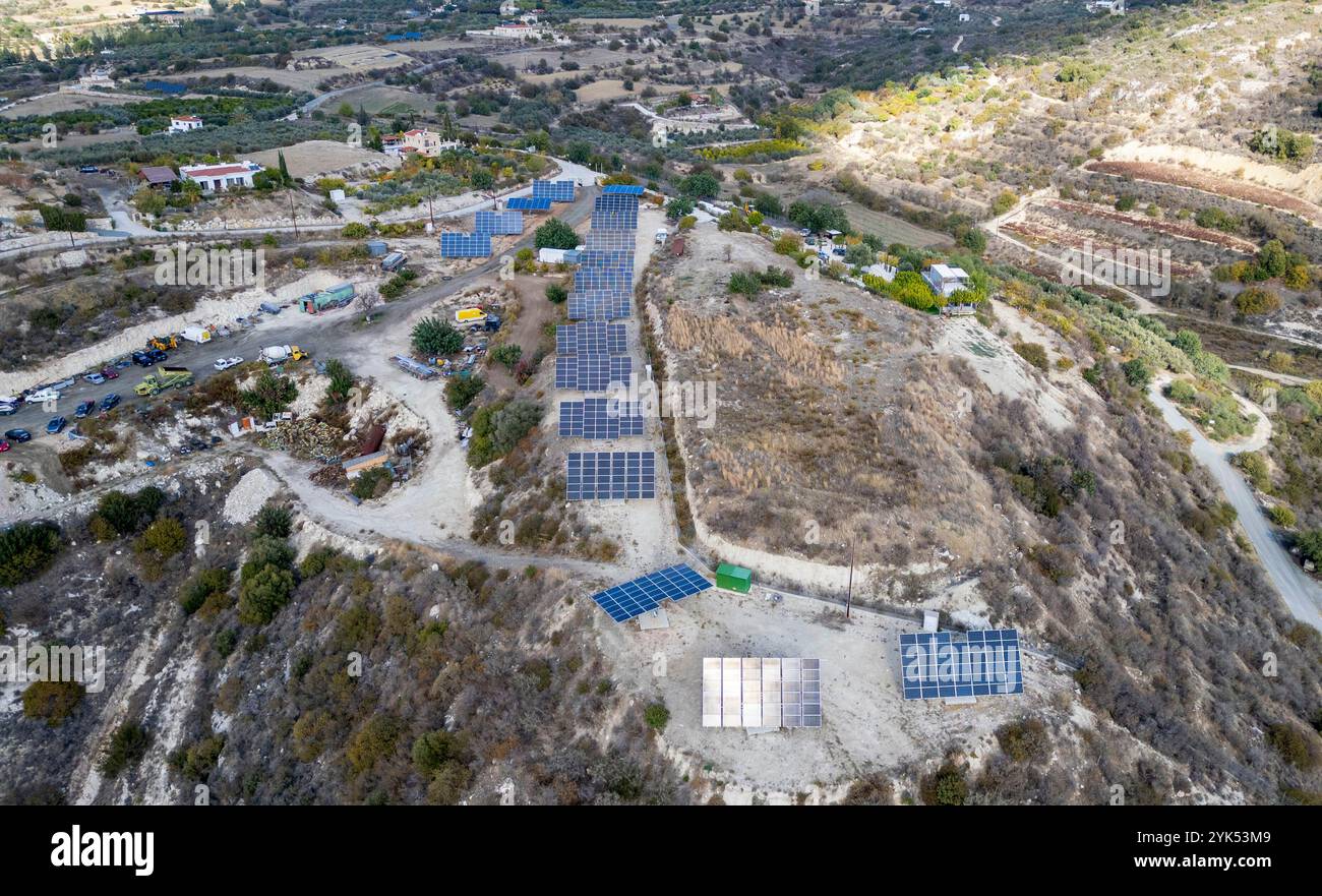 Small solar photovoltaic panels hi-res stock photography and images - Alamy