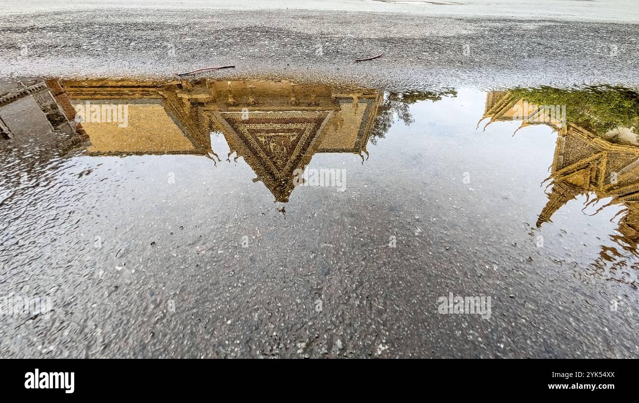 Stupas, temples and palaces located in in the Royal Palace grounds in ...