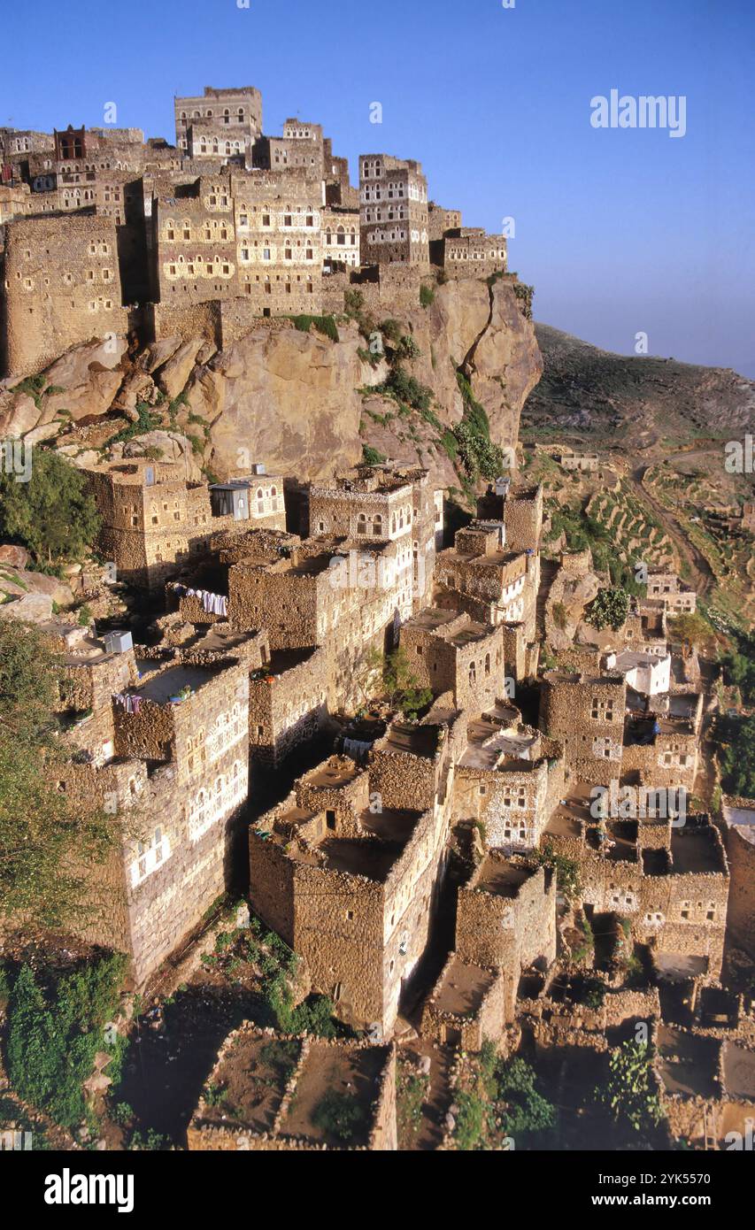 Jabal haraz yemen hi-res stock photography and images - Alamy