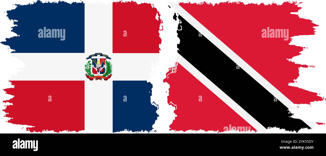 Spain dominican republic flag hi-res stock photography and images - Alamy