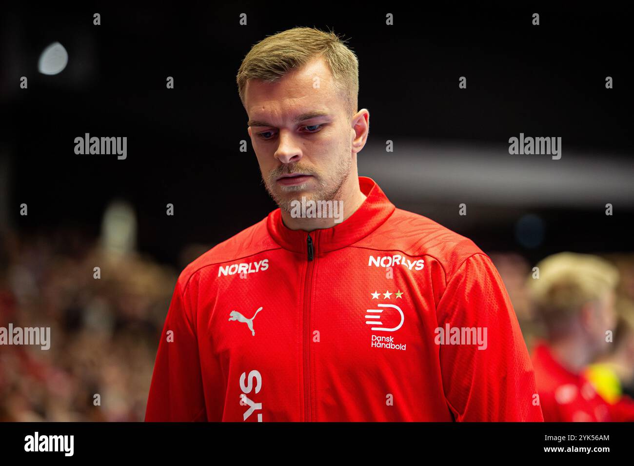 Herning, Denmark. 06th, November 2024. Johan Hansen of Denmark seen ...