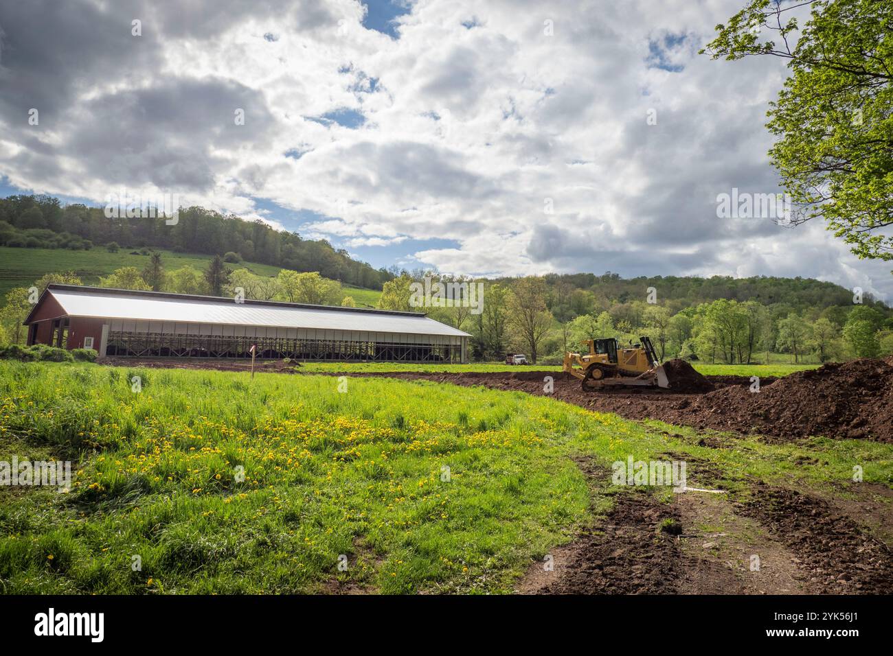 Clark Farms Creamery is a multigenerational dairy farm, that milks ...