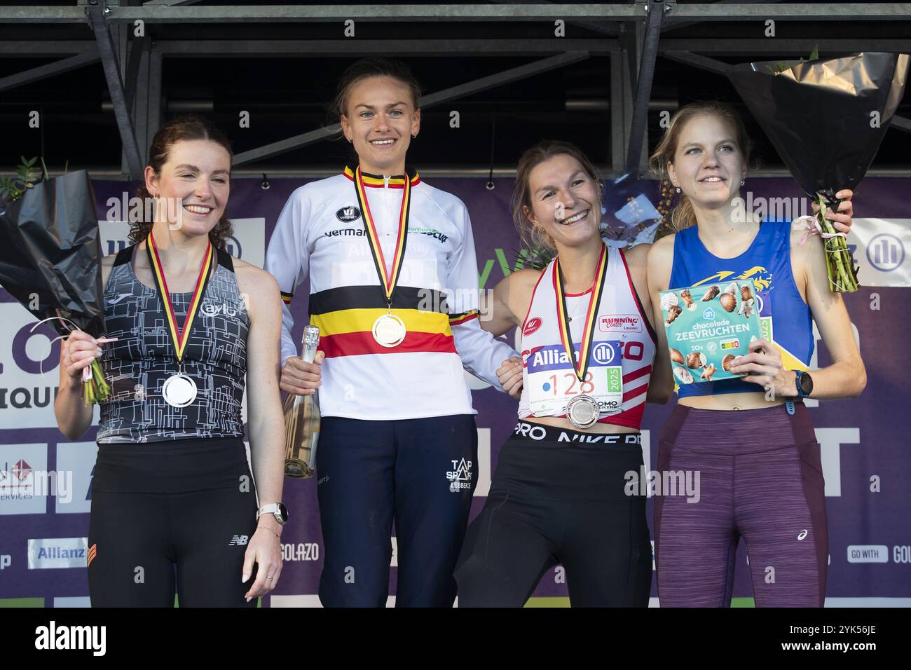 Hulshout, Belgium. 17th Nov, 2024. Belgian Lisa Rooms, Belgian Jana Van ...
