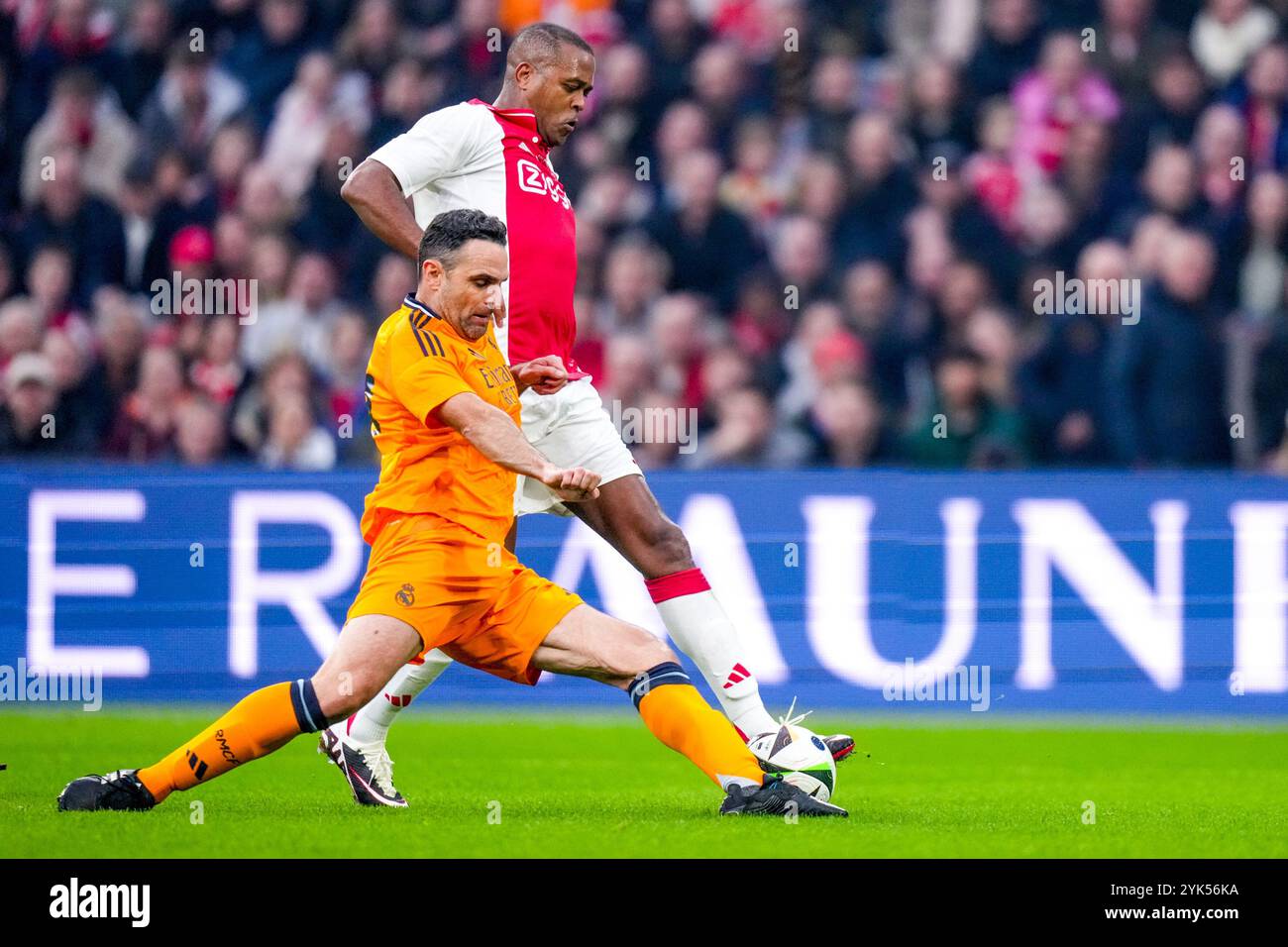Amsterdam, Netherlands. 17th Nov, 2024. AMSTERDAM, 17-11-2024, Johan ...