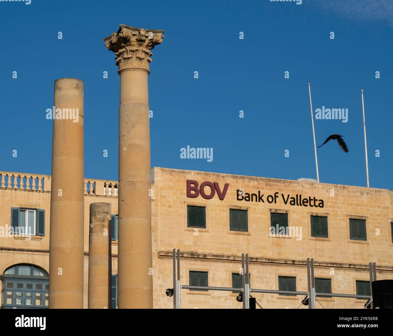 Valetta sign hi-res stock photography and images - Alamy