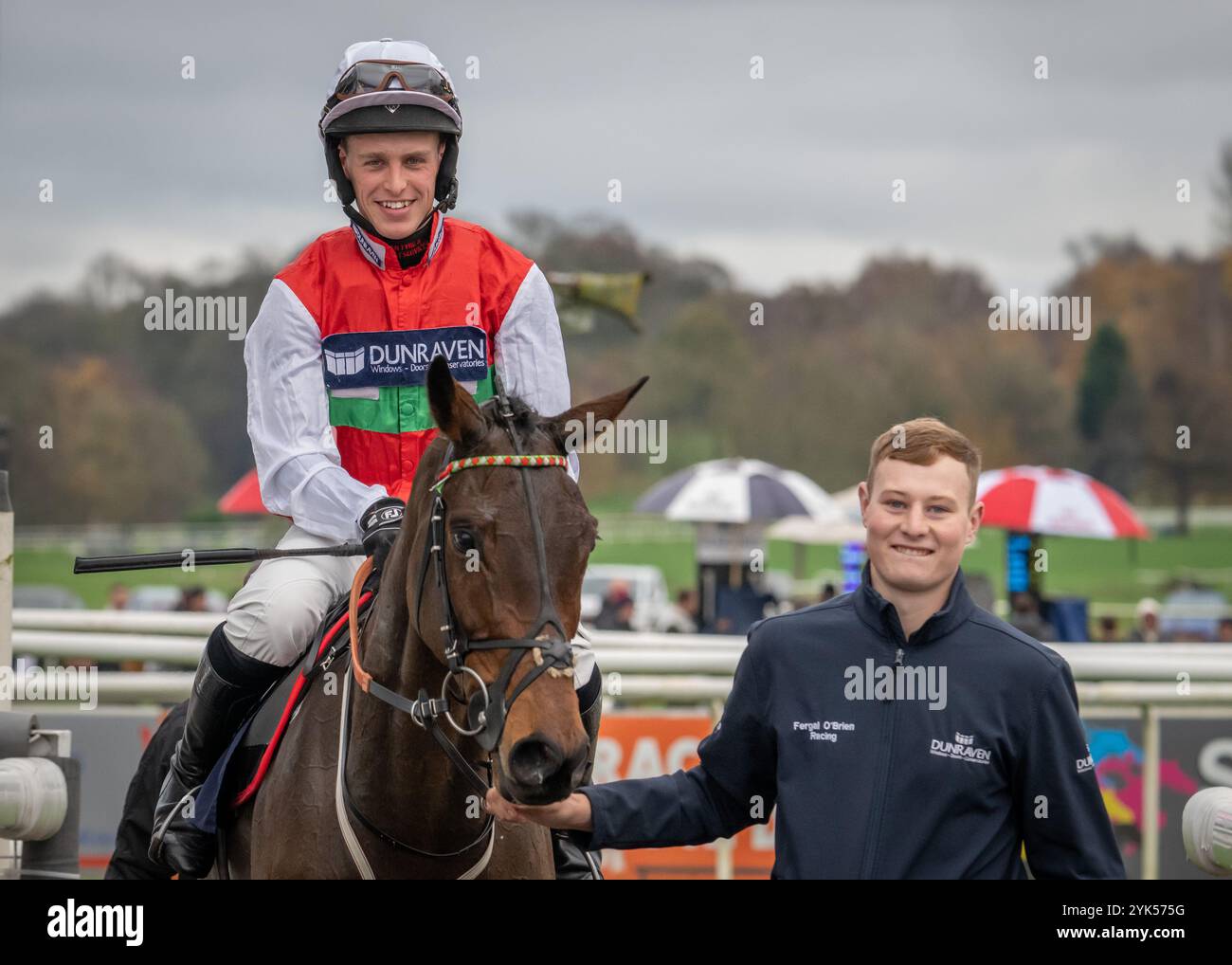 Tom Broughton - Jockey Stock Photo - Alamy