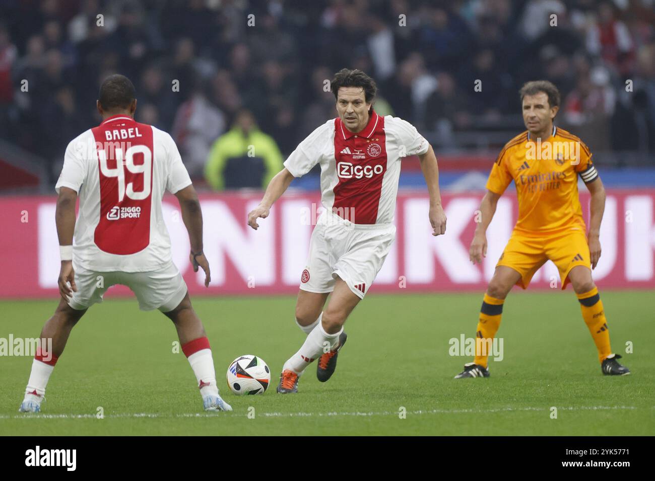 Amsterdam, Netherlands. 17th Nov, 2024. AMSTERDAM, 17-11-2024, Johan ...