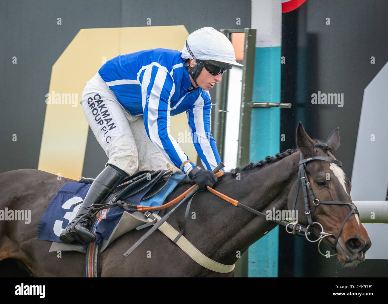 Charlie Hammond - National Hunt Jockey Stock Photo - Alamy
