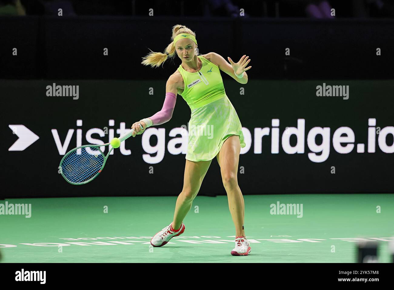 Malaga, Malaga, Spain. 17th Nov, 2024. Rebecca Sramkova of Slovakia ...