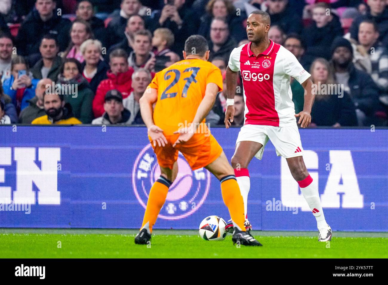 Amsterdam, Netherlands. 17th Nov, 2024. AMSTERDAM, 17-11-2024, Johan ...