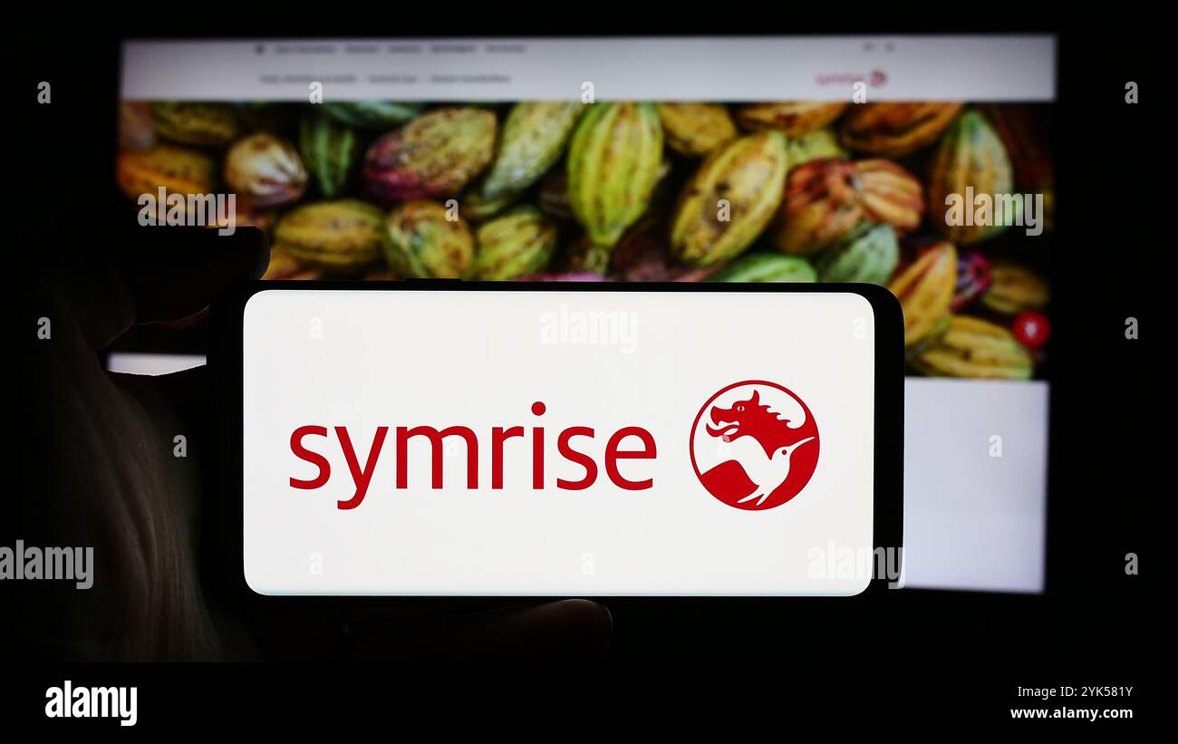 Symrise ag hi-res stock photography and images - Alamy