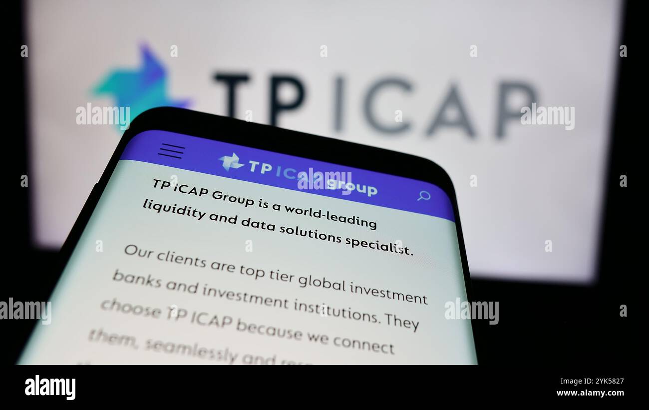 Icap logo hi-res stock photography and images - Alamy