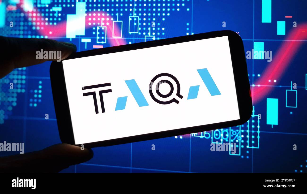 Taqa logo hi-res stock photography and images - Alamy