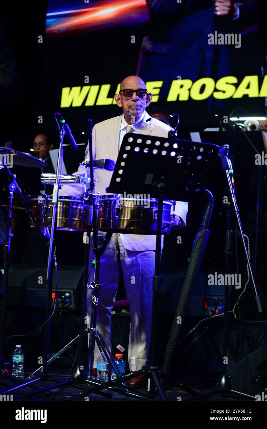 CORAL GABLES, FLORIDA - NOVEMBER 15: Musician /composer Willie Rosario ...