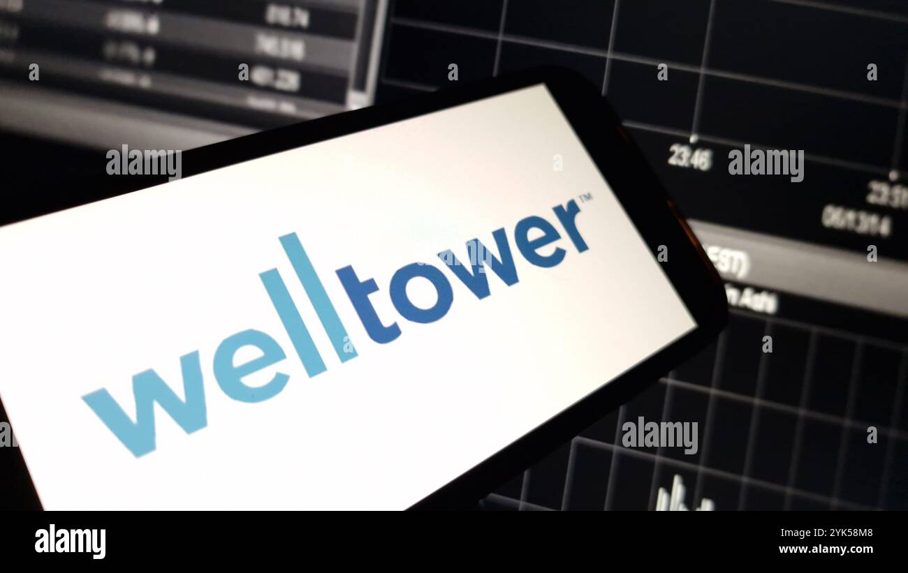 Welltower logo hi-res stock photography and images - Alamy