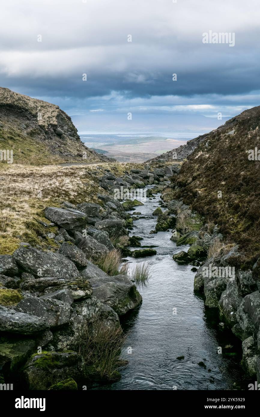 Stream traces hi-res stock photography and images - Alamy