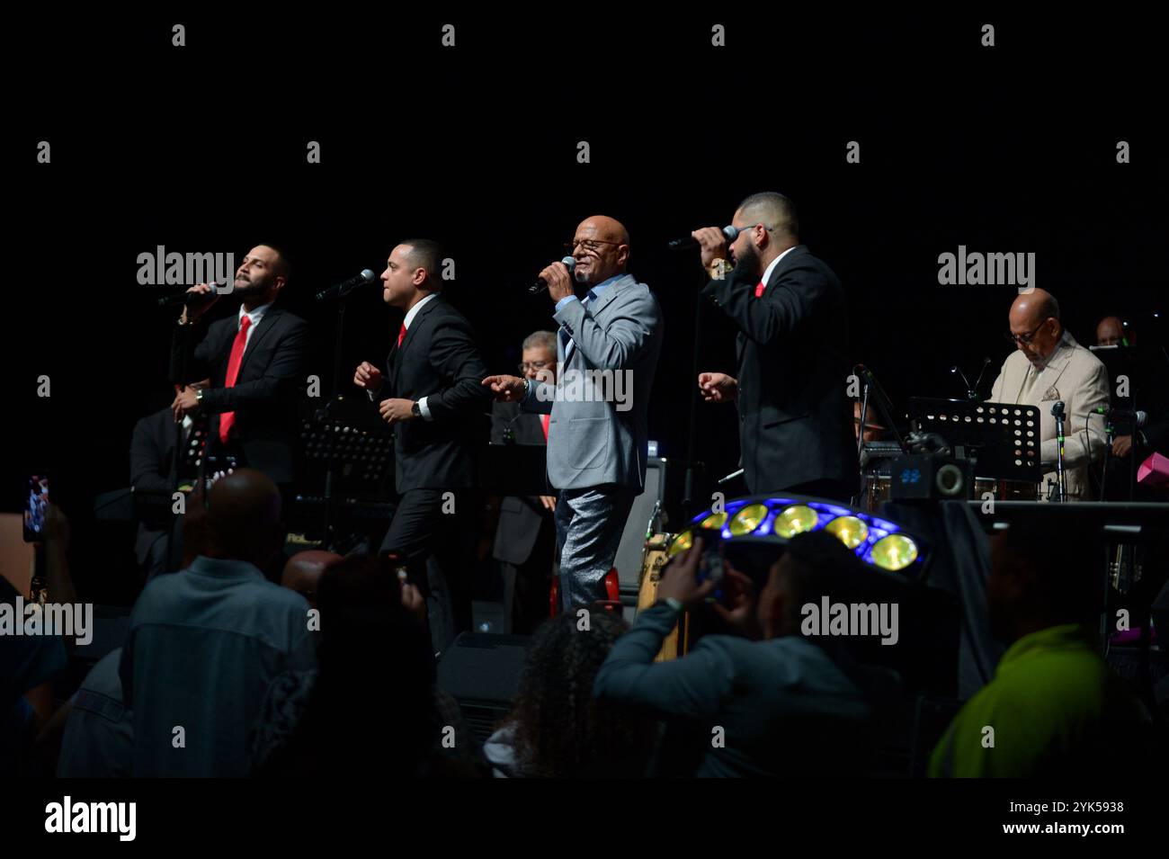 MIAMI, FLORIDA - NOVEMBER 15: Musician Rico Walker performs live on ...