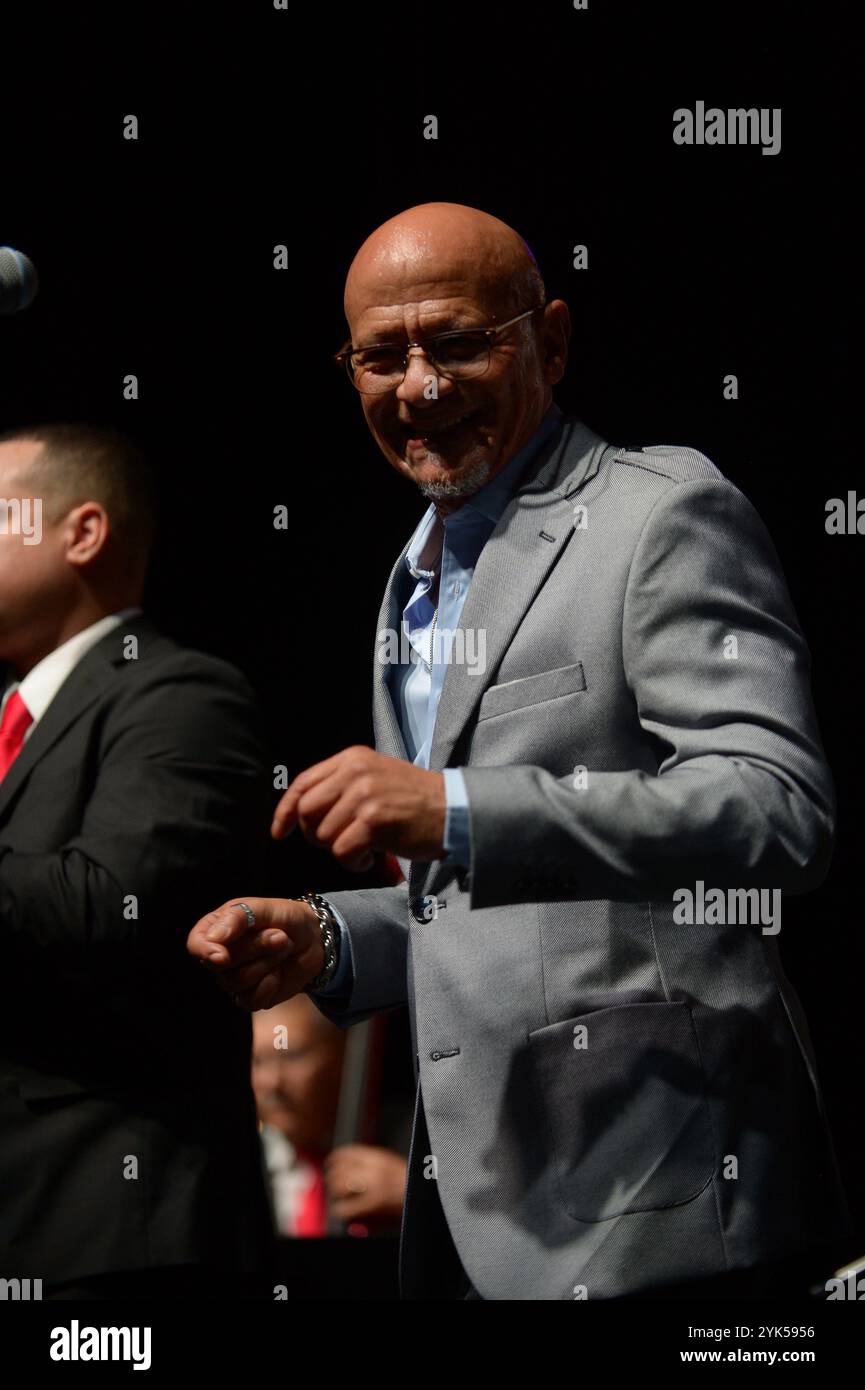 MIAMI, FLORIDA - NOVEMBER 15: Musician Rico Walker performs live on ...