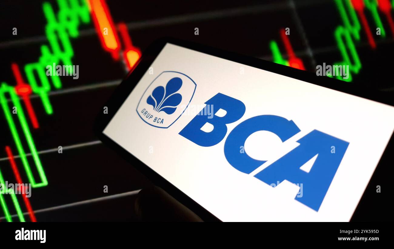 Logo bca bank central asia hi-res stock photography and images - Alamy