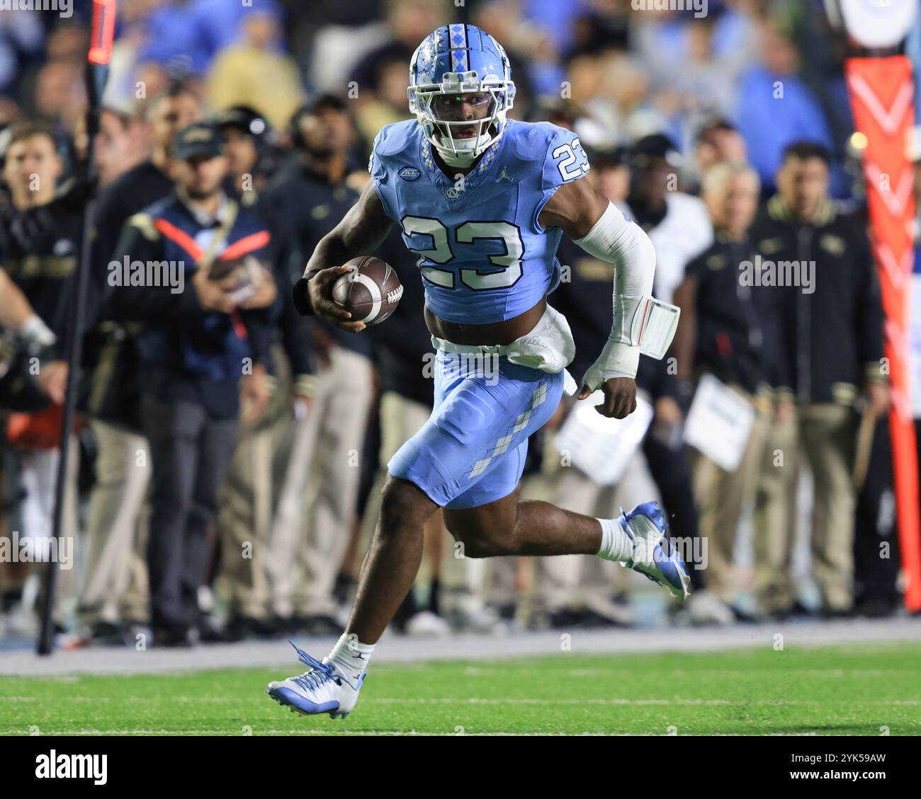 Chapel Hill, USA. 17th Nov, 2024. November 16, 2024: North Carolina Tar ...