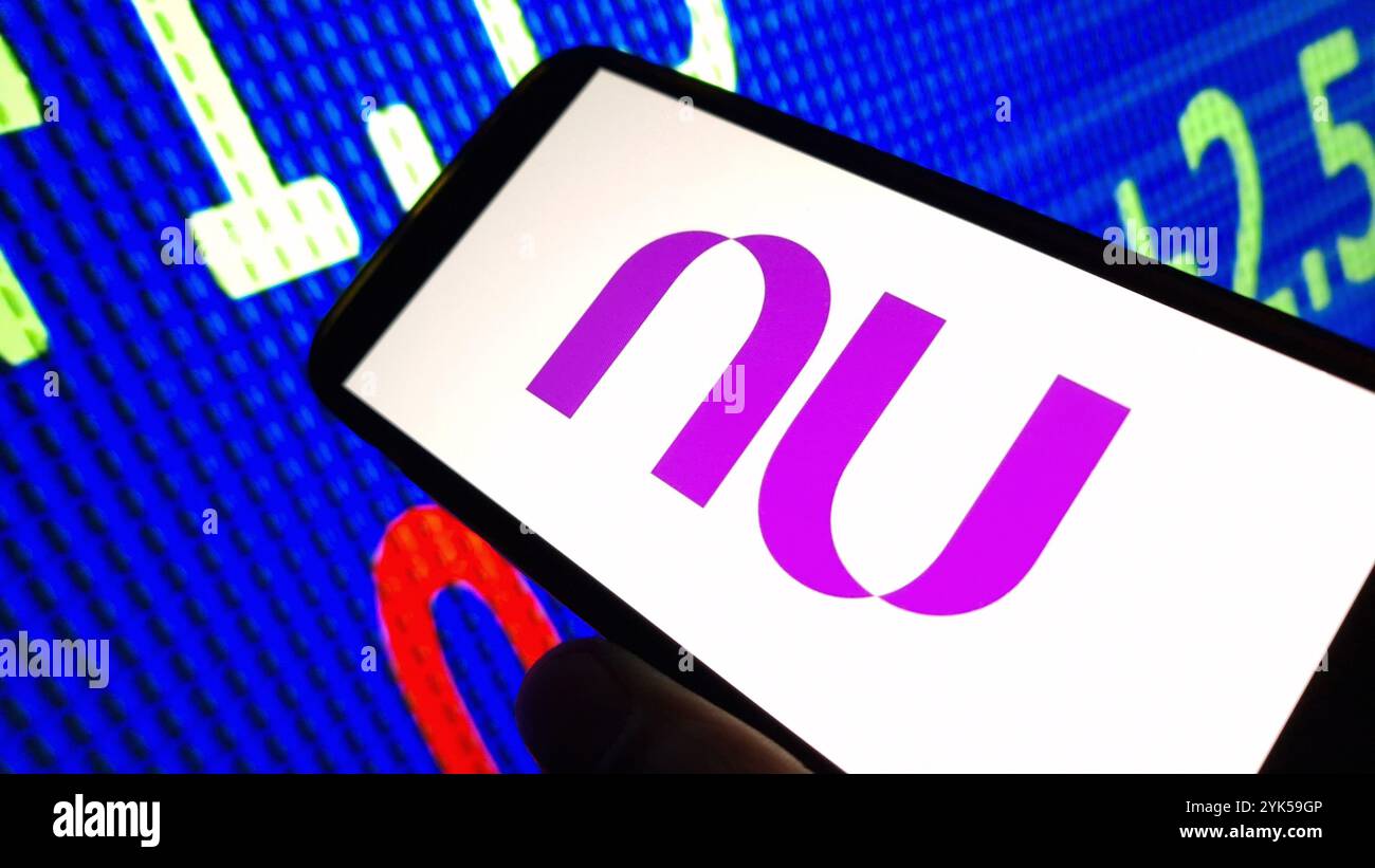 Nu holdings hi-res stock photography and images - Alamy