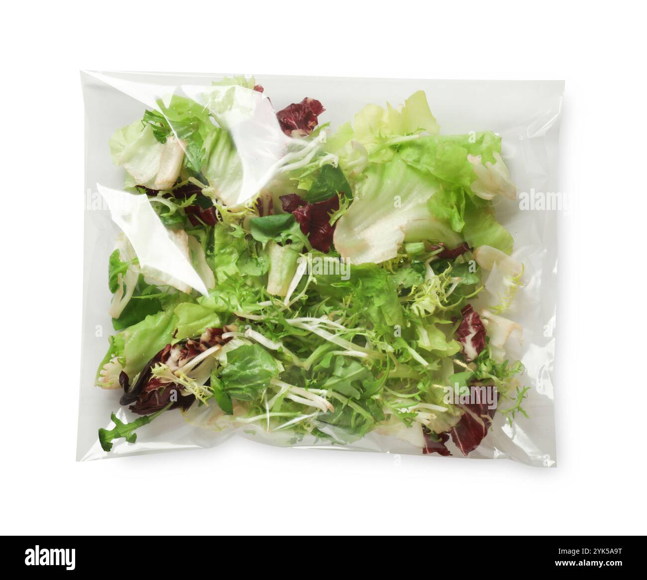 Bag salad mix hi-res stock photography and images - Alamy