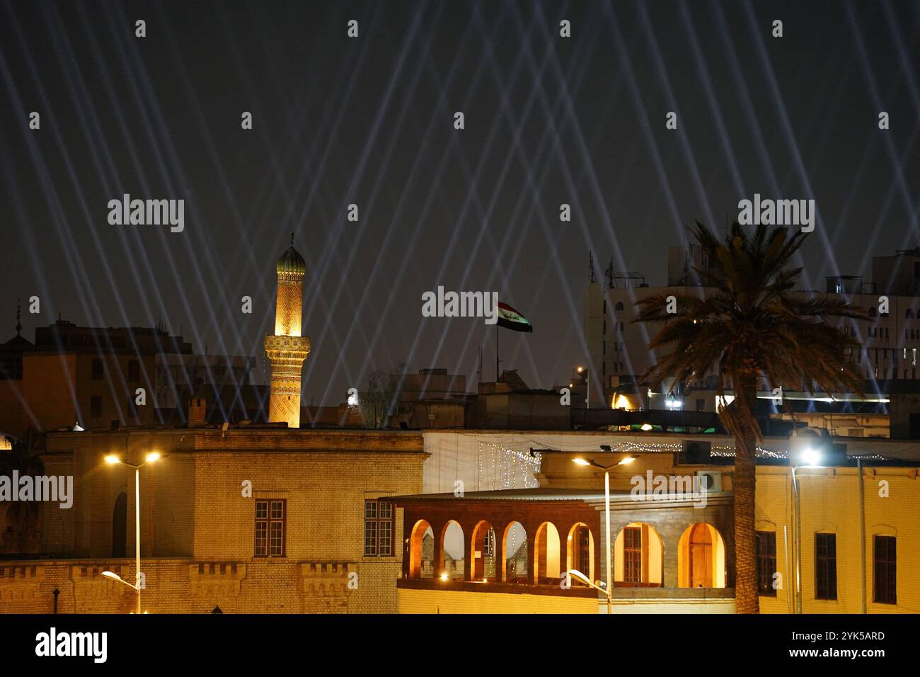 November 13, 2024, Baghdad, Iraq: A general view of the old Baghdad ...