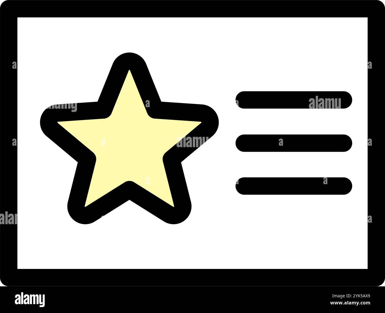 Certificate icon in flat Cut Out Stock Images & Pictures - Alamy