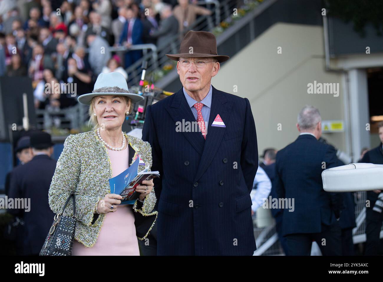 John gosden champions day hi-res stock photography and images - Alamy