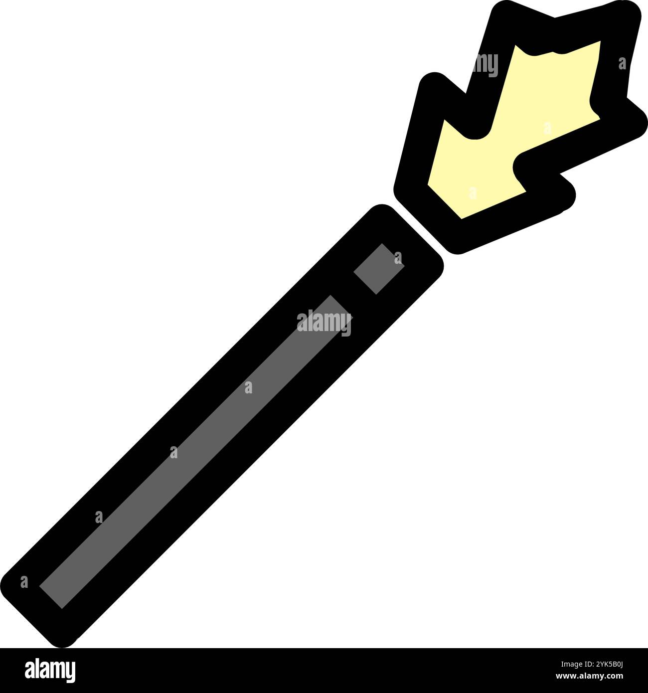 Firecracker icon black vector Cut Out Stock Images & Pictures - Alamy