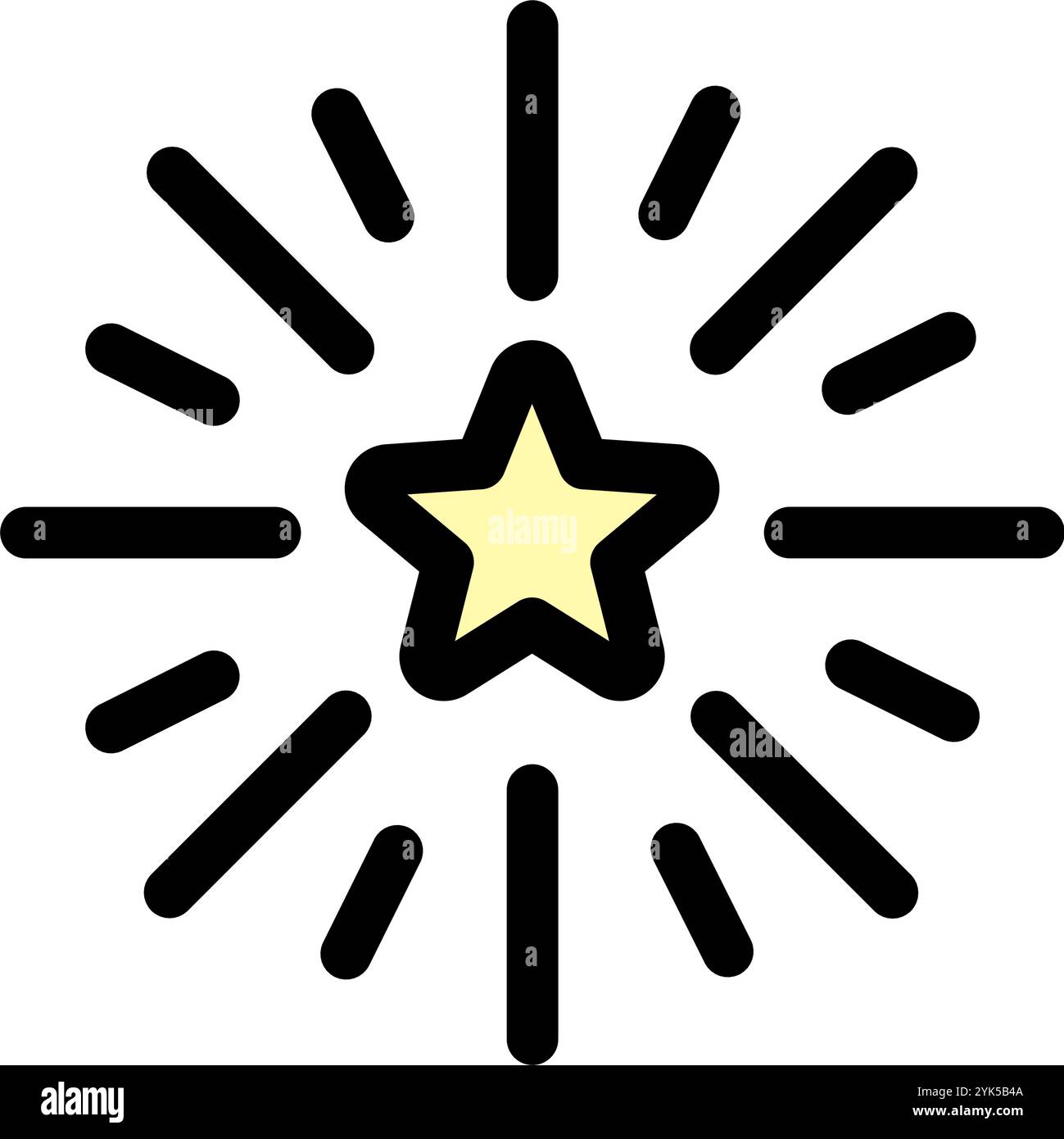 New year icon symbol- firework icon Stock Vector Image & Art - Alamy