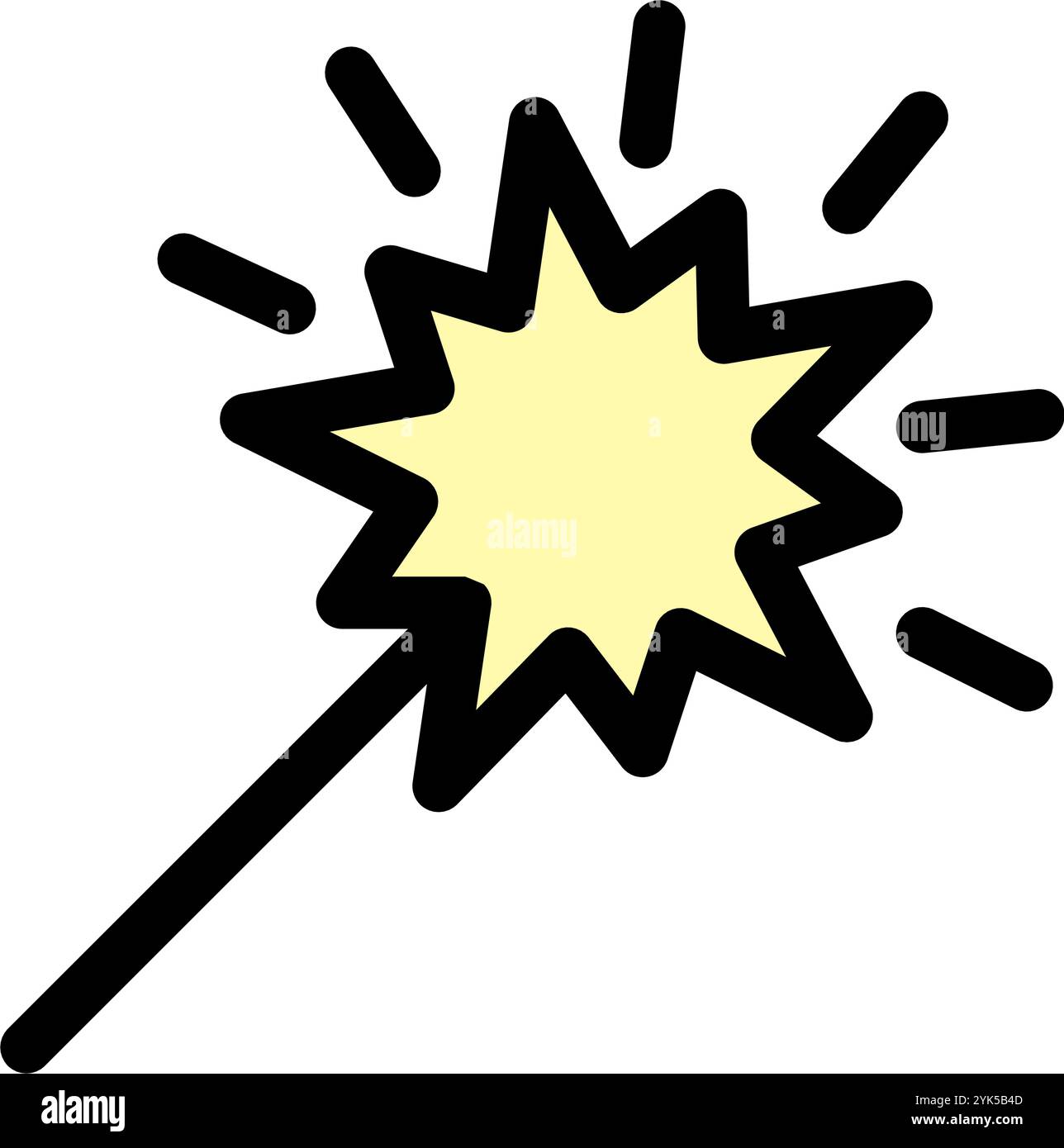 Firelight vector vectors hi-res stock photography and images - Alamy