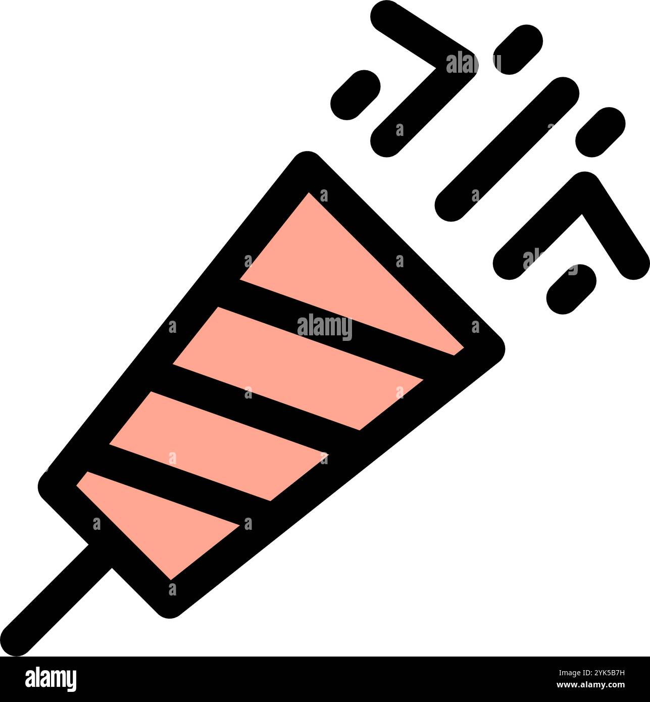 New year icon symbol- firecracker icon Stock Vector Image & Art - Alamy