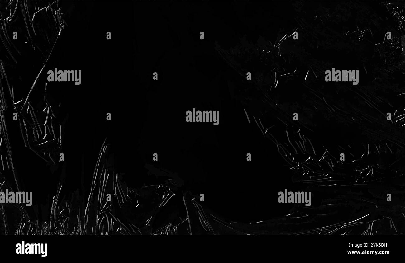 Creased film texture Stock Vector Images - Alamy