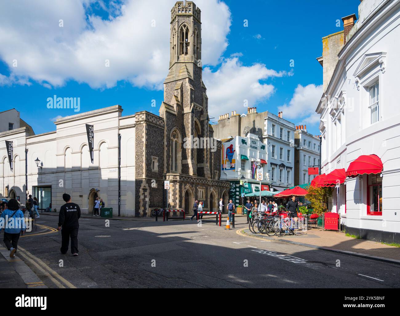 Former Holy Trinity Church a closed Anglican church now Fabrica art ...