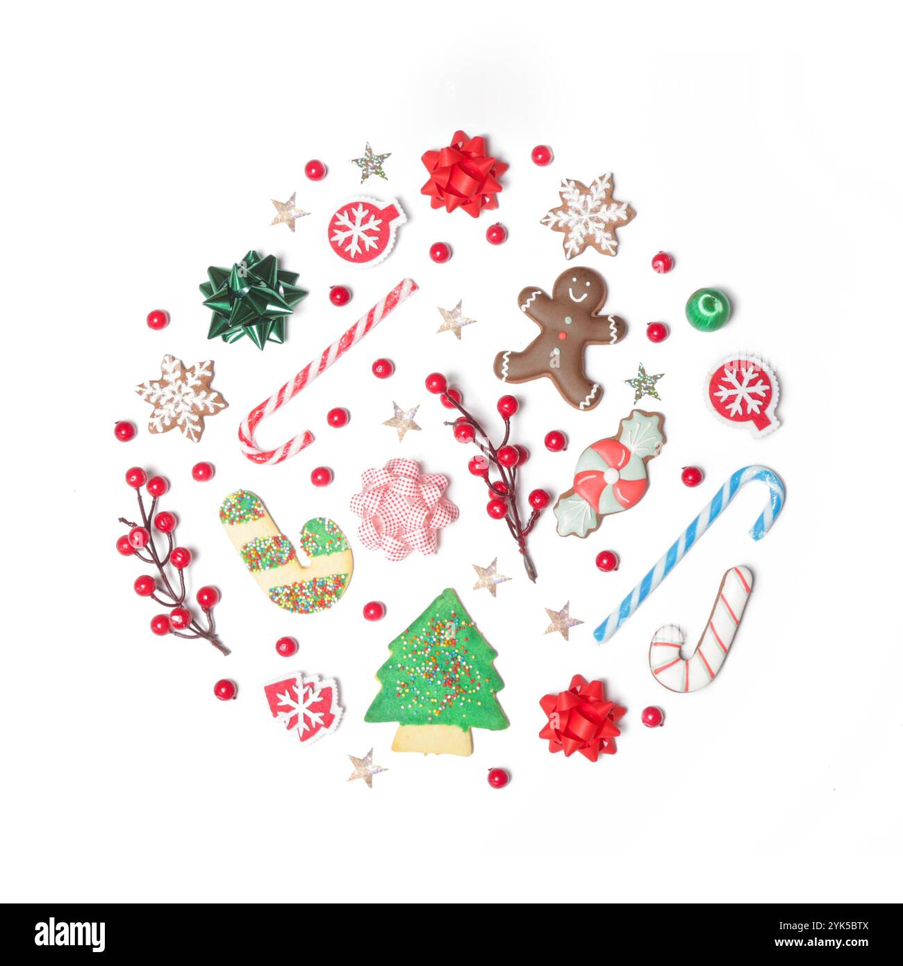 Christmas design resource Cut Out Stock Images & Pictures - Alamy
