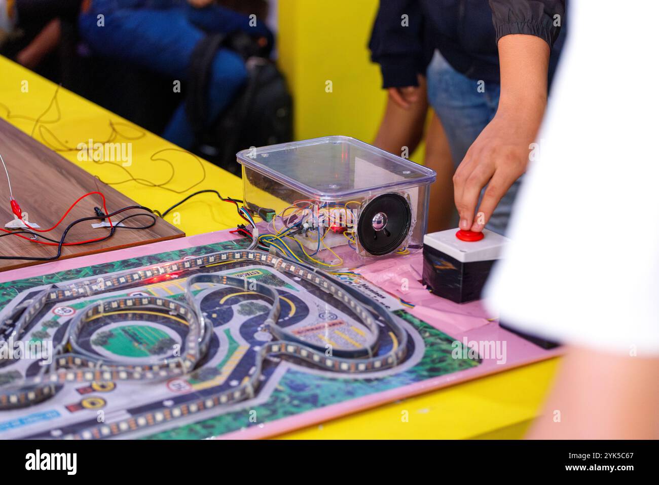 people during a logic game in Rio de Janeiro, Brazil Stock Photo - Alamy