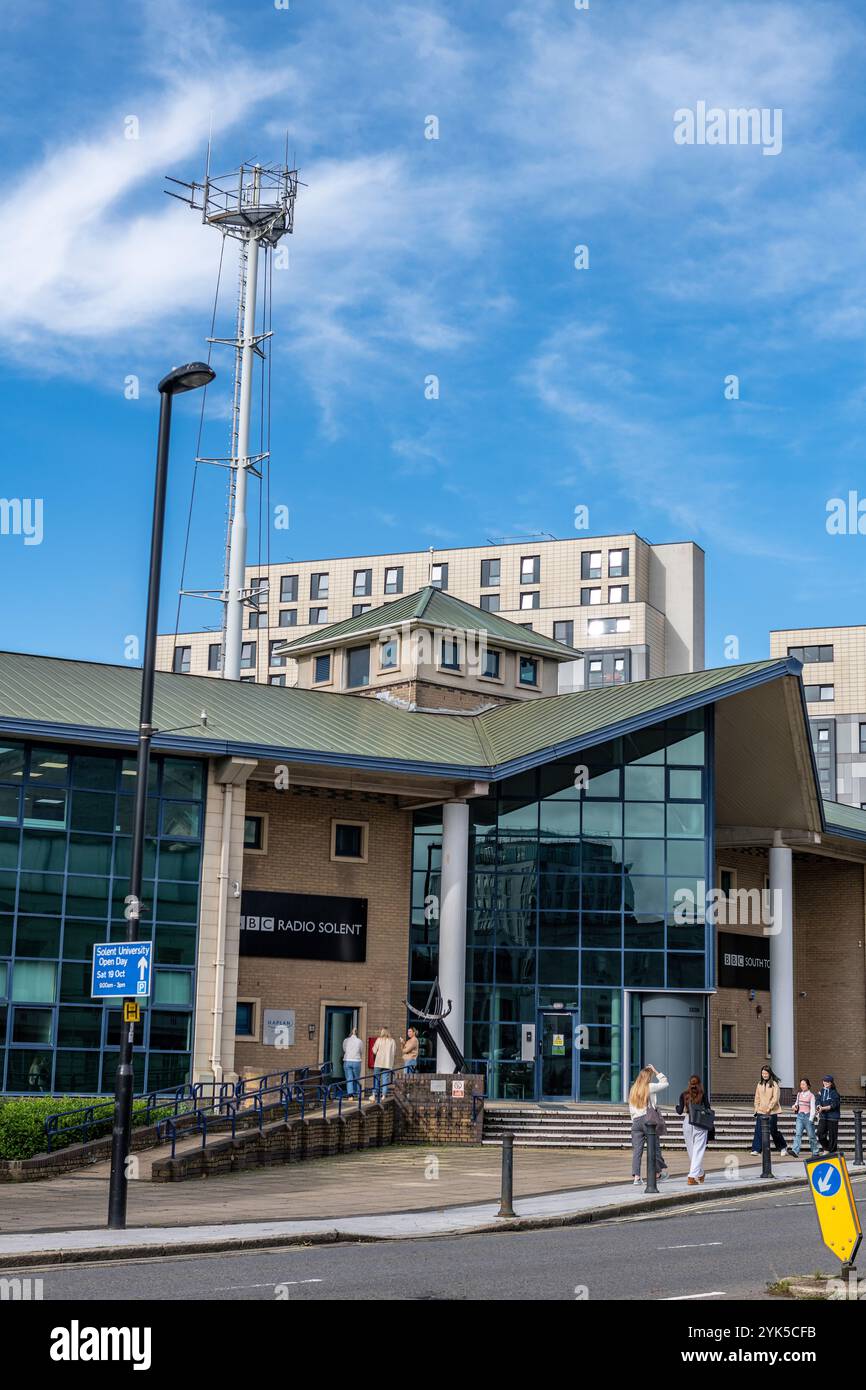 BBC British broadcasting corporation BBC South TV and Radio local ...