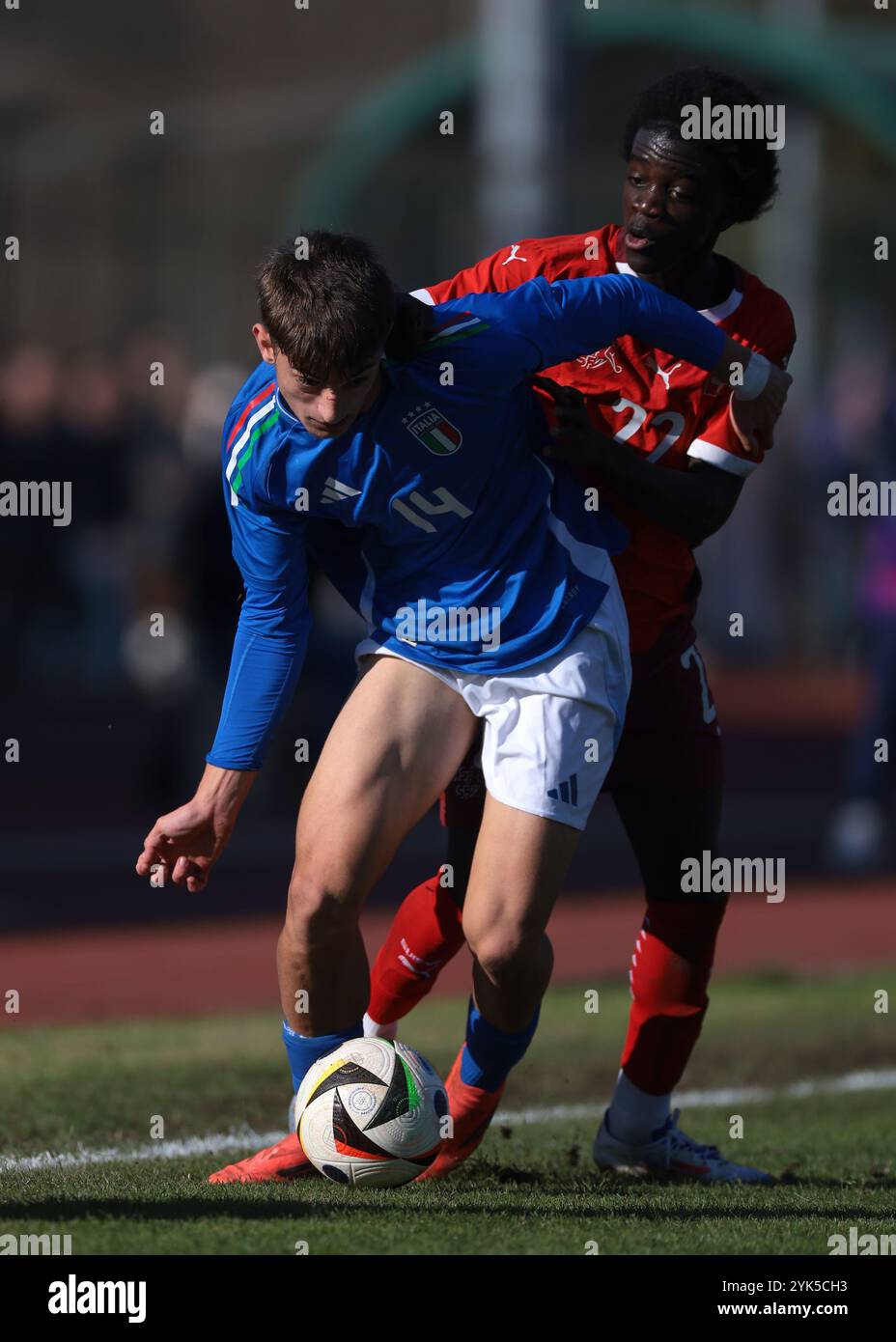 Gavirate, Italy, 17th November 2024. Matumona Miguel Mardochee of ...