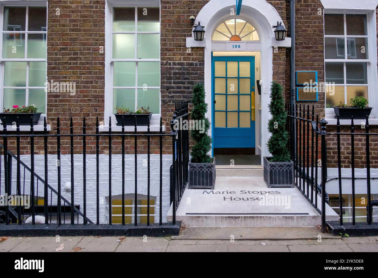 Marie Stopes House, Whitfield Street, London W1, UK Stock Photo - Alamy
