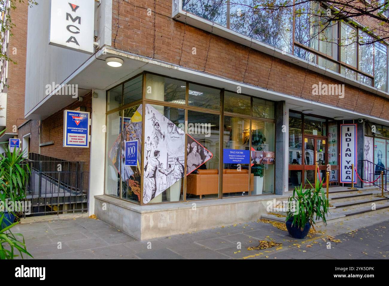 Central ymca hi-res stock photography and images - Alamy