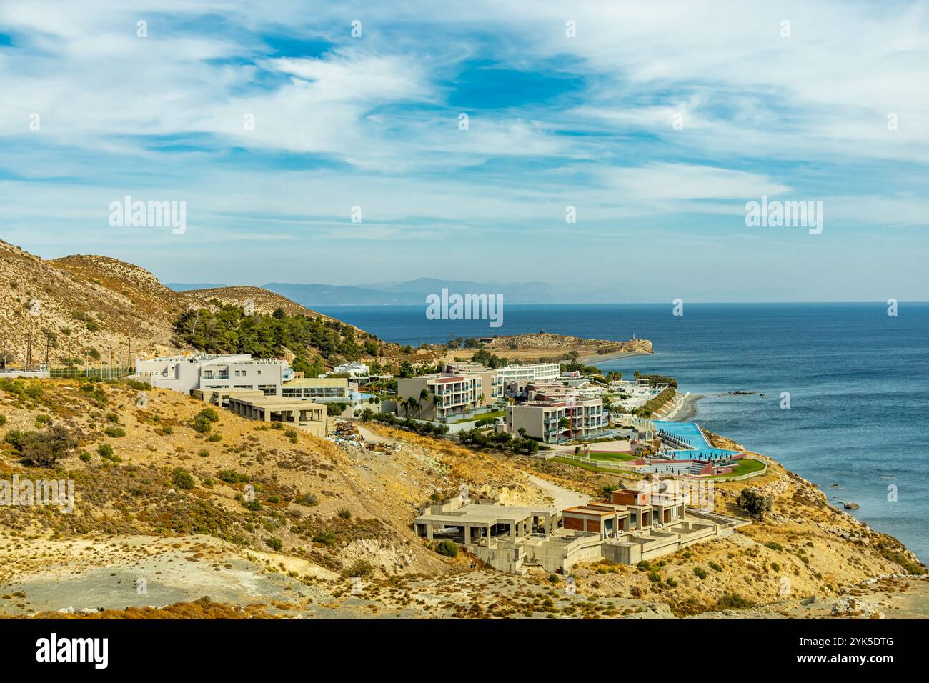 Excursion to the Embros thermal springs on the Greek island of Kos in ...