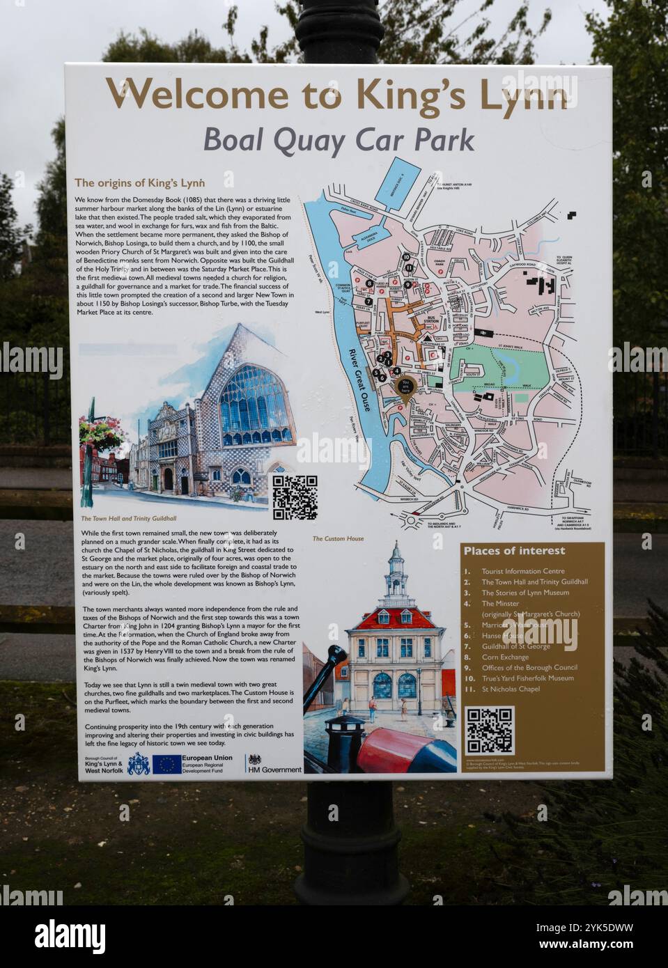 Welcome to kings lynn hi-res stock photography and images - Alamy