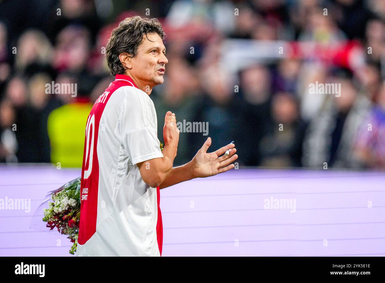 Amsterdam, Netherlands. 17th Nov, 2024. AMSTERDAM, 17-11-2024, Johan ...