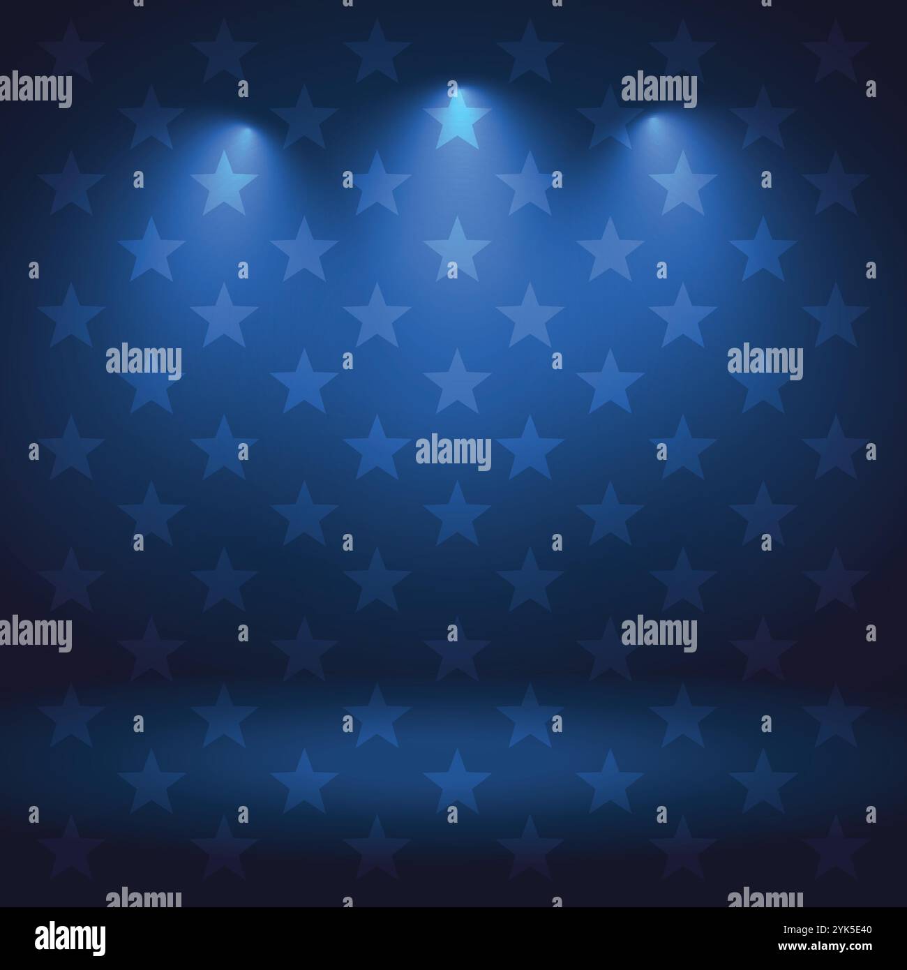 interior empty room with spot lights Stock Vector Image & Art - Alamy